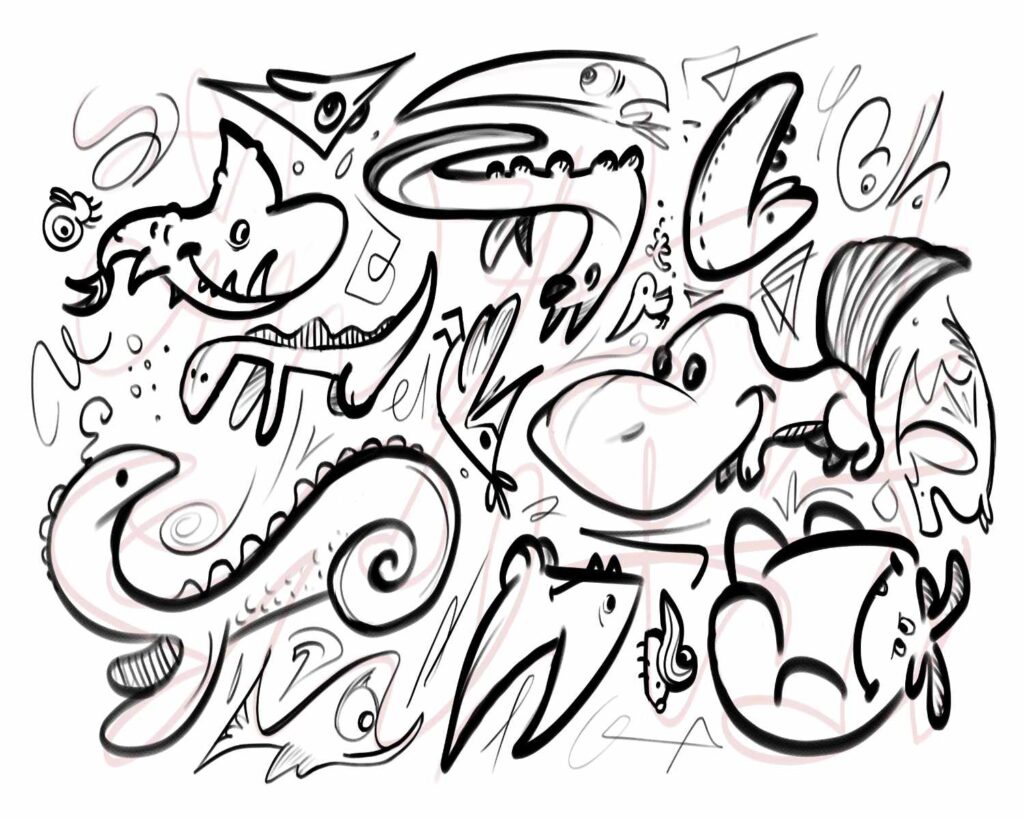 Scribble doodle - Jason's Doodles