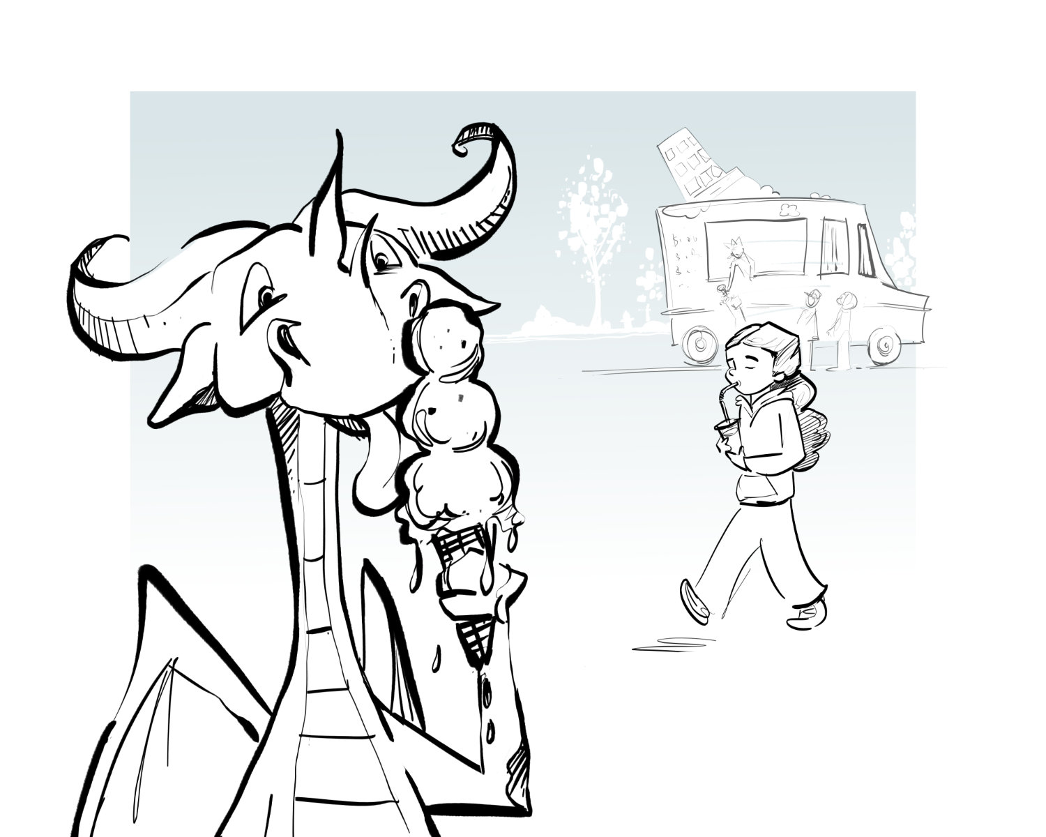 Art by Jason Arsenault - Jason's Doodles